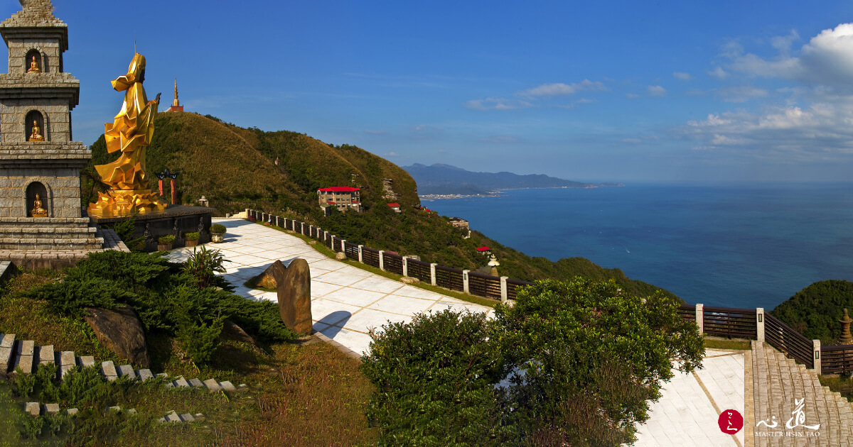 Wu Sheng Monastery - Master Hsintao-The entire universe is just a ...