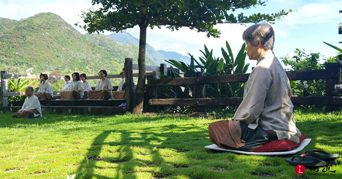 Peaceful Platform - Master Hsintao-The entire universe is just a ...