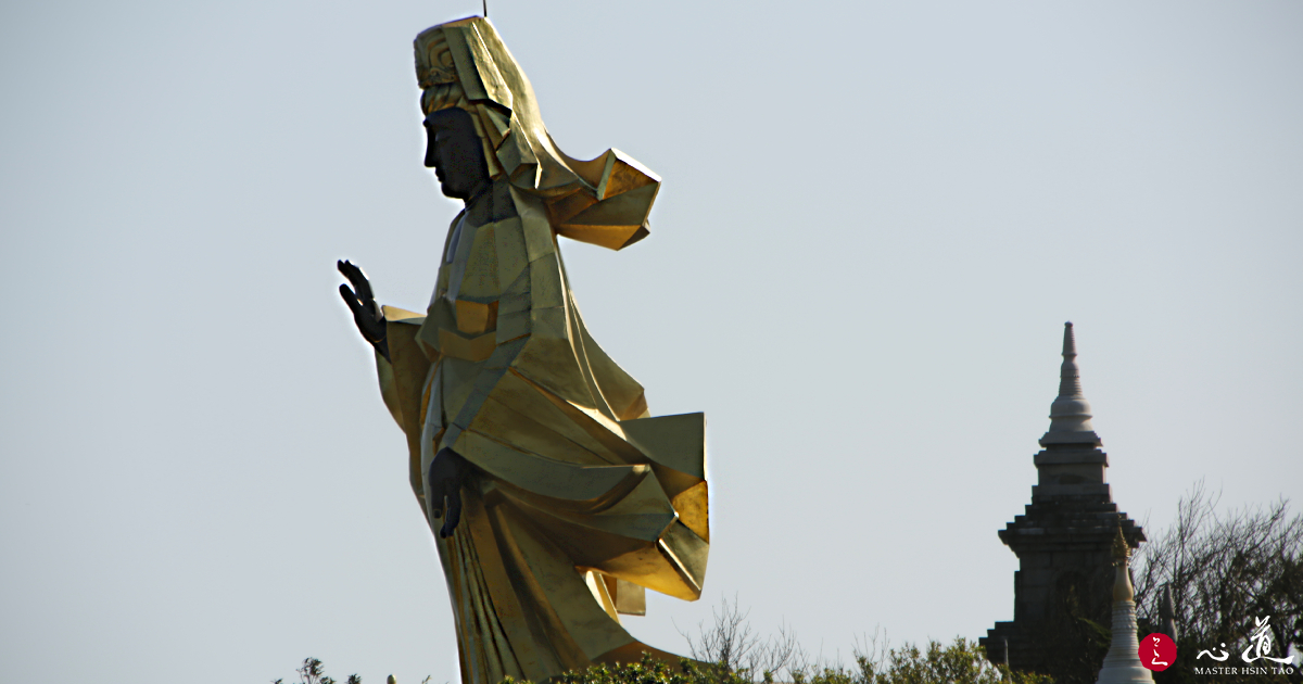 A network of good karma that connects life - Master Hsintao-The entire ...