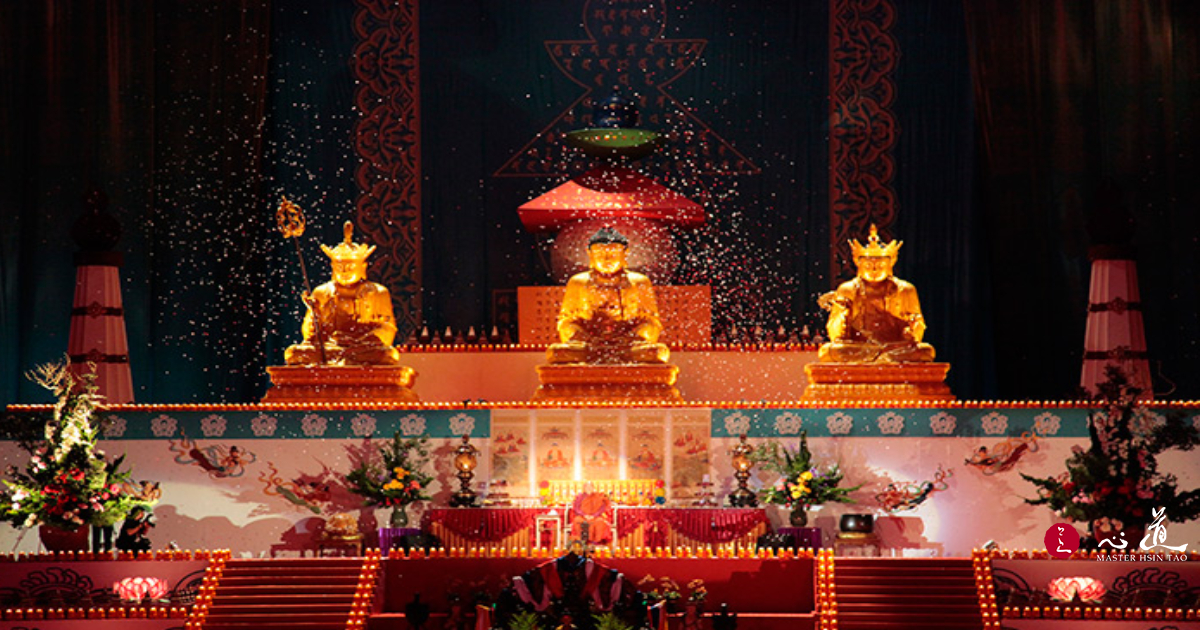 wan-fo-bao-ta-kai-guang - Master Hsintao-The entire universe is just a ...