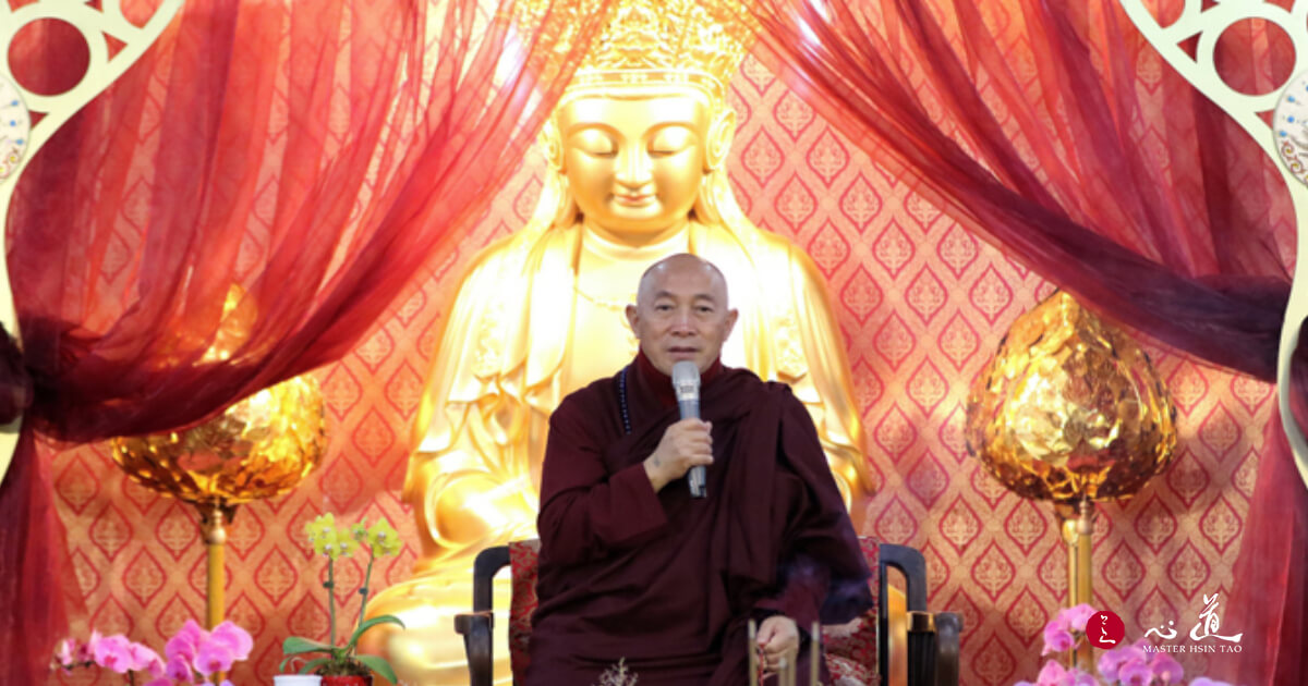 yuan-chi-cheng-fo - Master Hsintao-The entire universe is just a ...