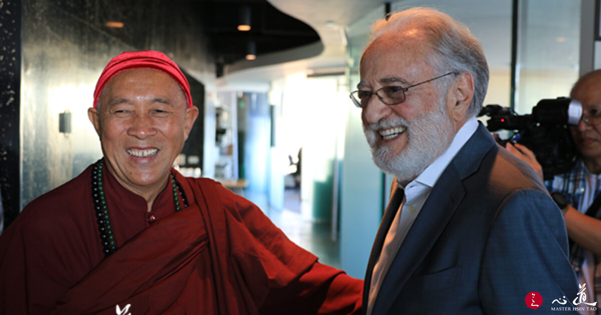 A Call For Love And Peace - Master Hsintao-The entire universe is just ...