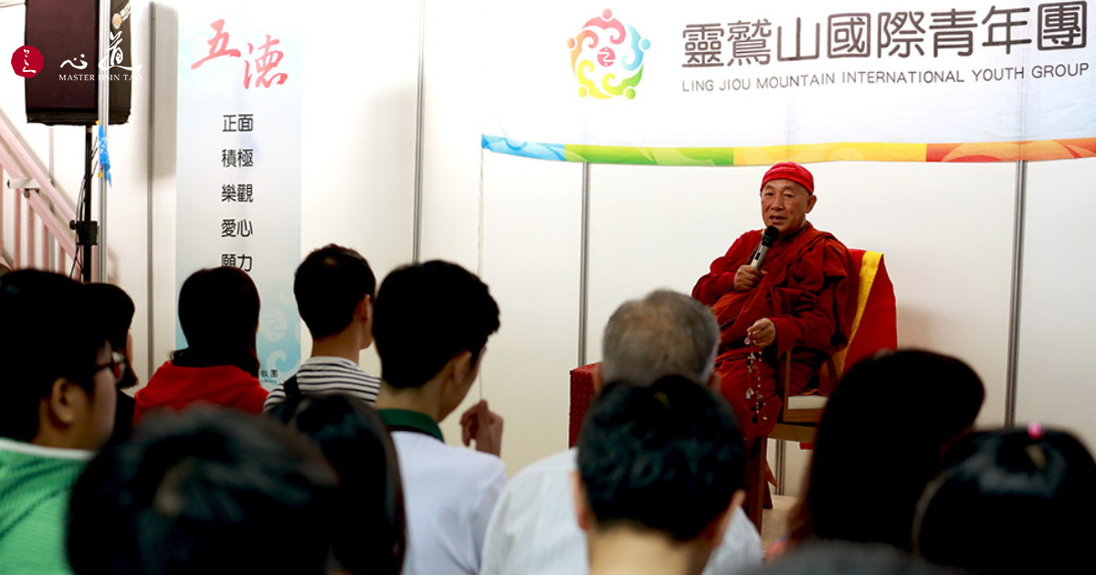 ching-nian-yu-shih-you-yueh - Master Hsintao-The entire universe is ...