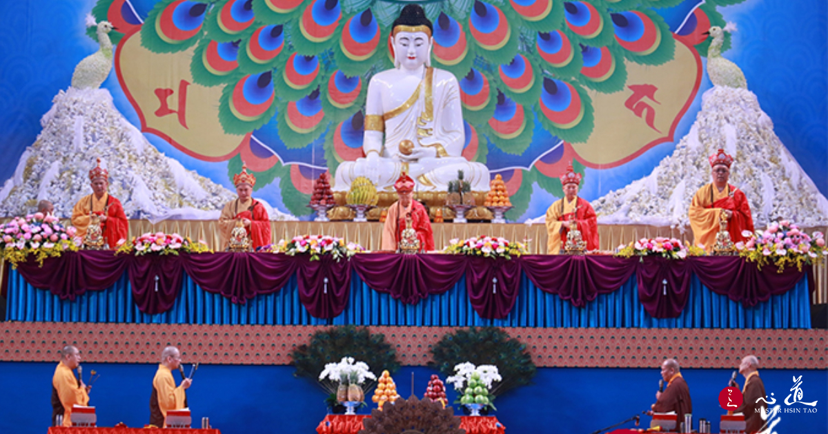 Mahamayuri - Master Hsintao-The entire universe is just a manifestation ...