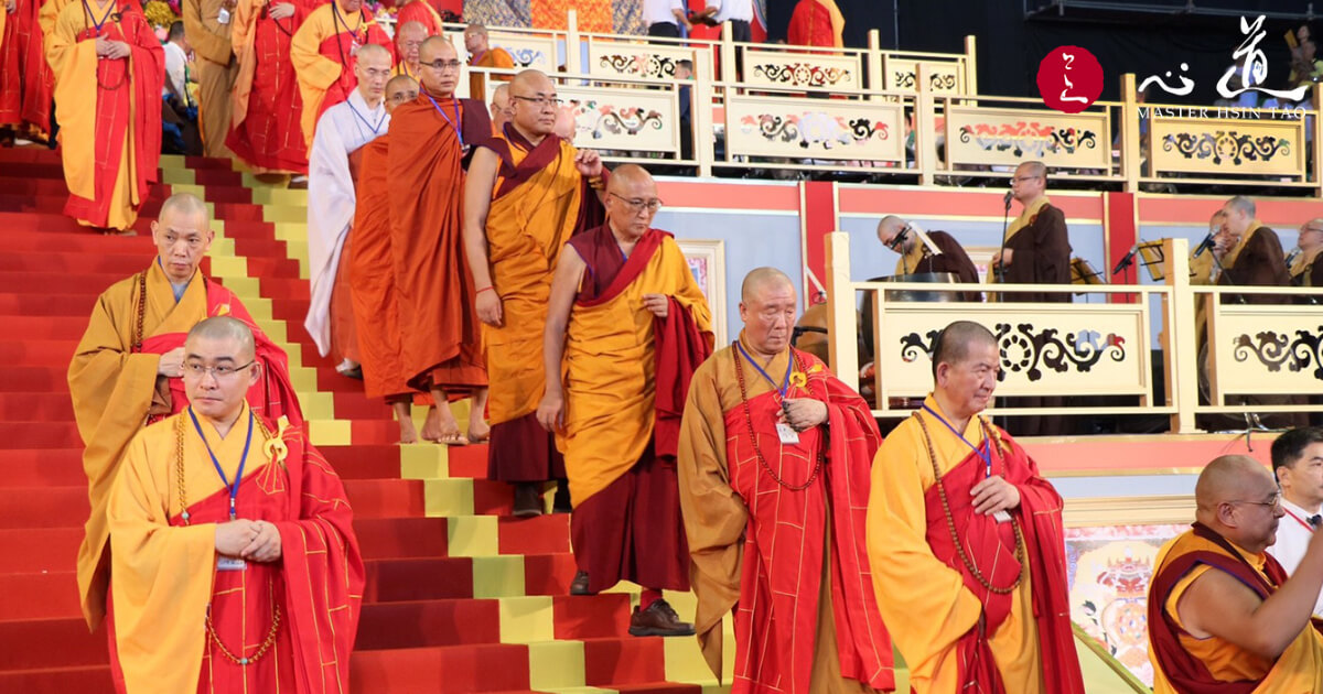 gong-seng-zeng-shan-yeh - Master Hsintao-The entire universe is just a ...