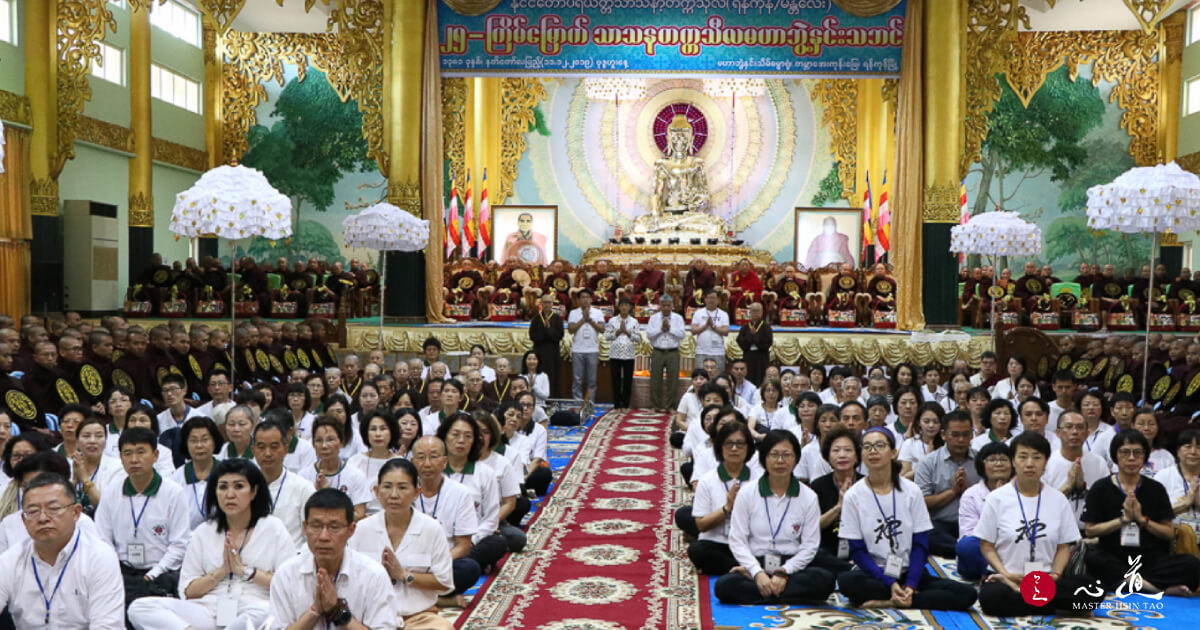 Grand Offering to Monastics - Myanmar Simplicity - Master Hsintao-The ...