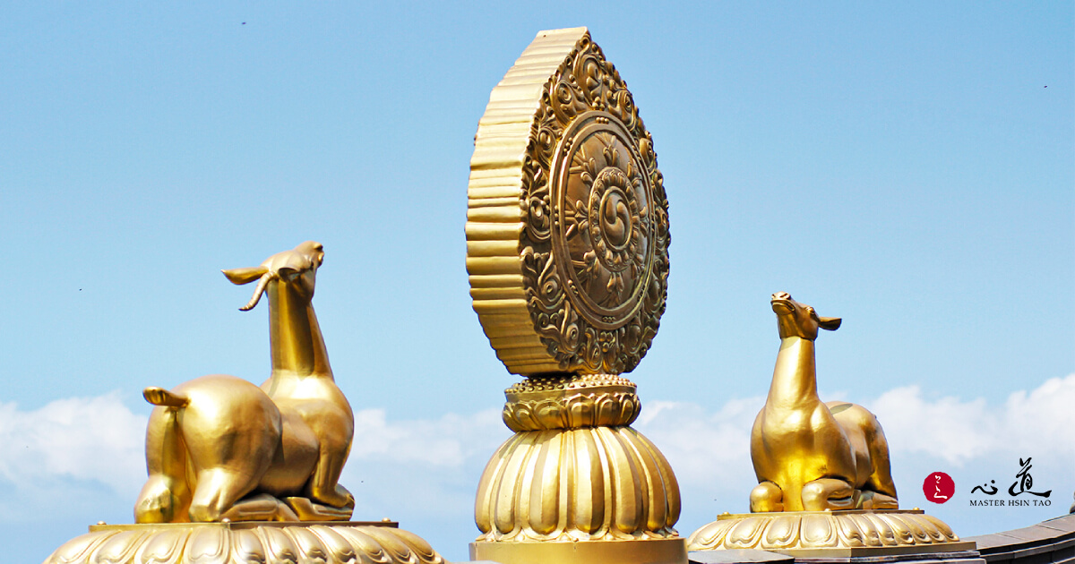 An undefiled life - Master Hsintao-The entire universe is just a ...