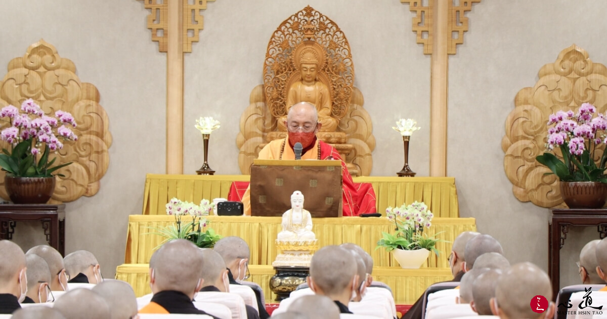 Keeping precepts and purifying actions（Ⅰ） - Master Hsintao-The entire ...