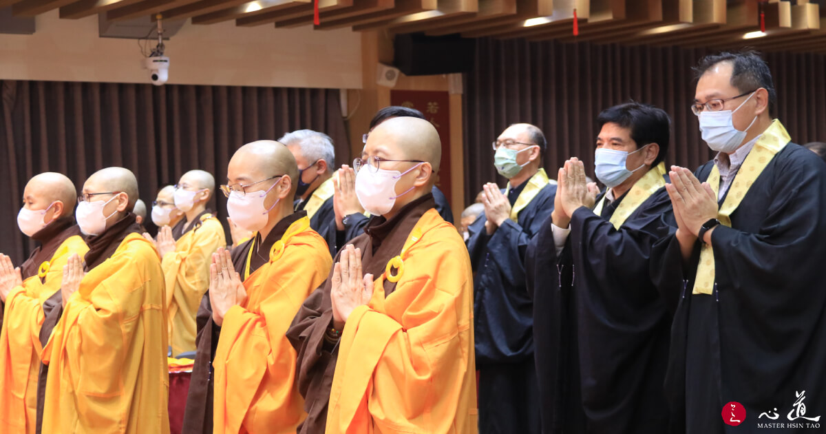 靈性生態在十地的滋養中盛開（下） - 心道法師－整個宇宙都是心的顯現。靈鷲山心道法師官方網站。