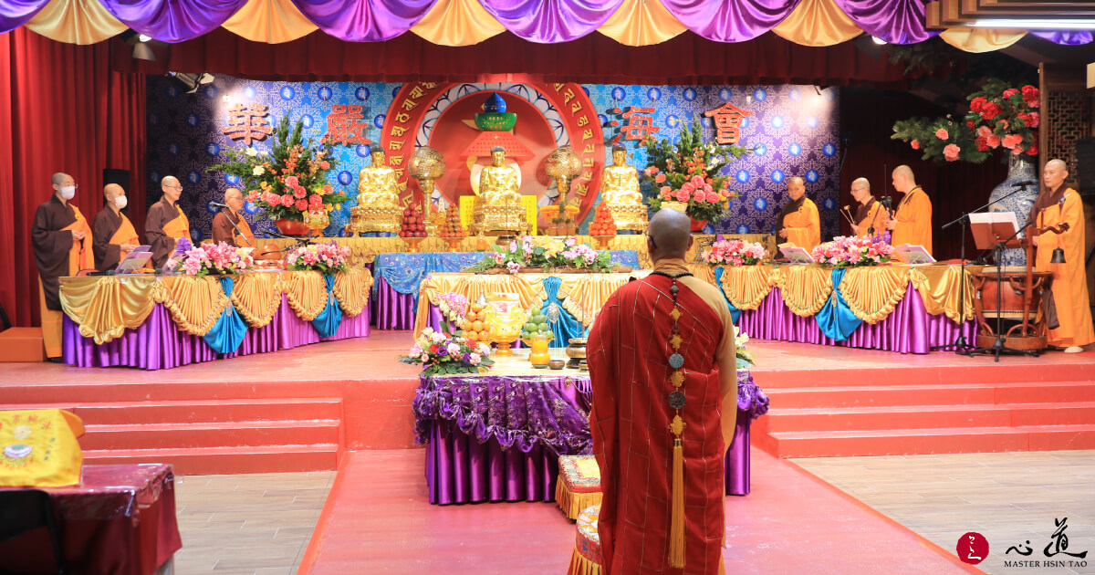 靈性生態在十地的滋養中盛開（上） - 心道法師－整個宇宙都是心的顯現。靈鷲山心道法師官方網站。